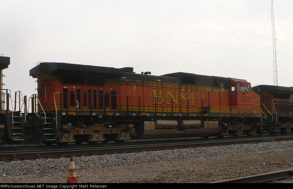 BNSF 5020